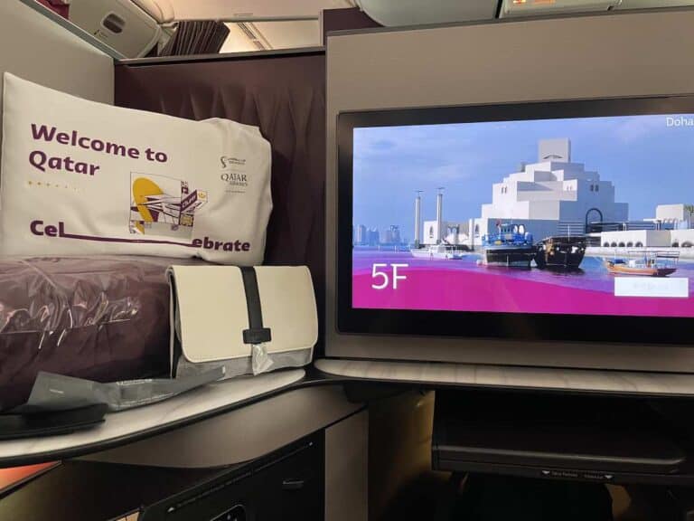 Qatar Upgrade to Business Class (With points and miles) 2025
